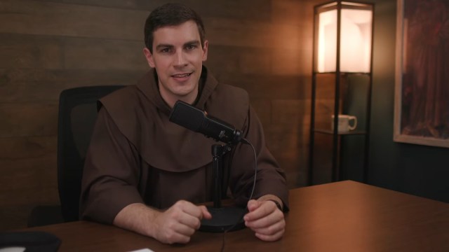 Did you know Franciscans pass down their robes?
