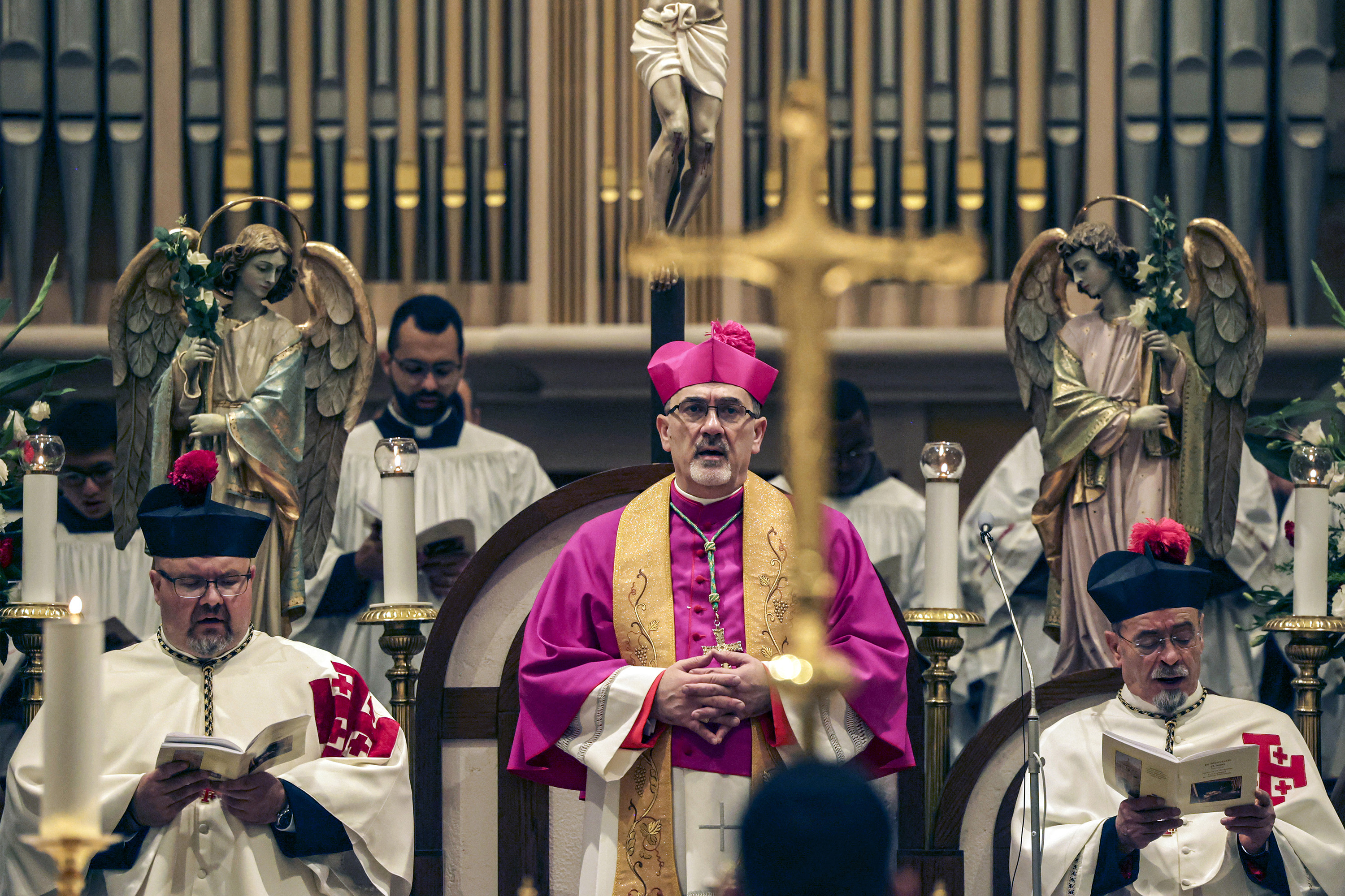 “There is a leader in Jerusalem”: Cardinal Pizzaballa