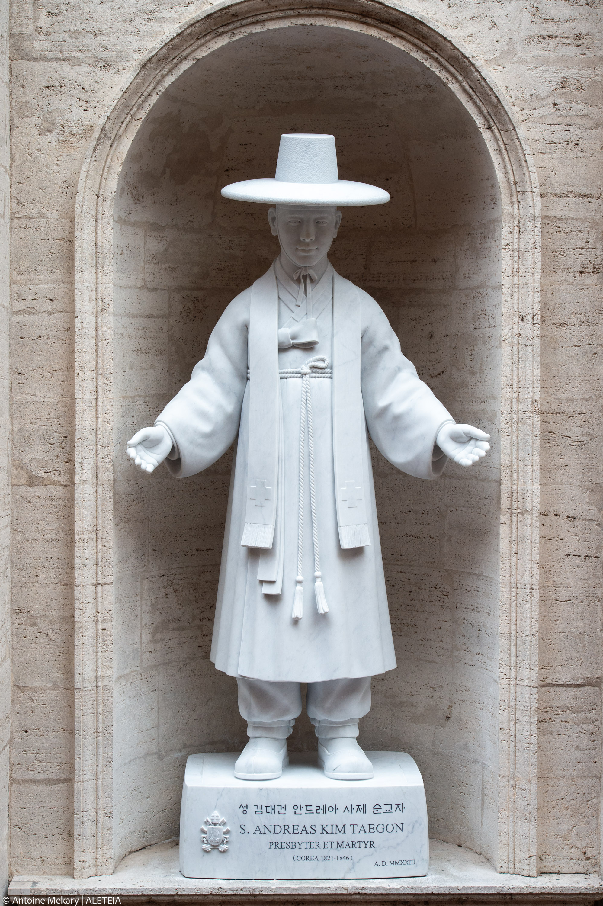 Korean saint finds place in St. Peter's Basilica (Pictures)