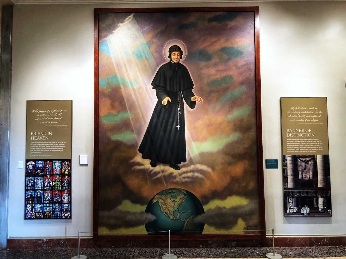 Visit new St. Elizabeth Ann Seton Museum (with slideshow)
