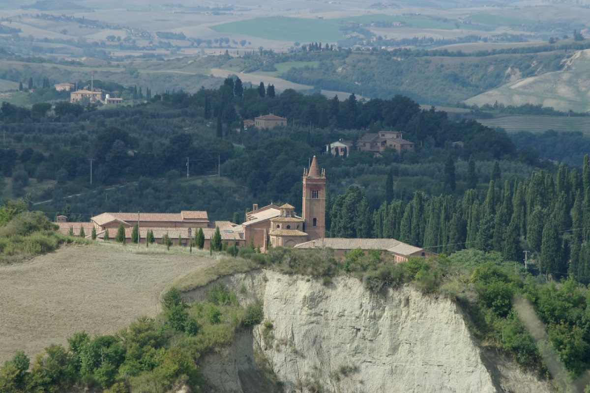 Four Tuscan monasteries have been making wine for centuries
