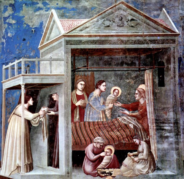 giotto nativity