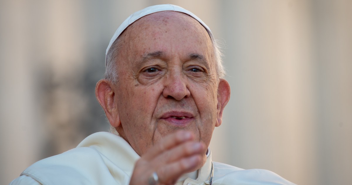 Pope Francis suggests this forgiveness exercise