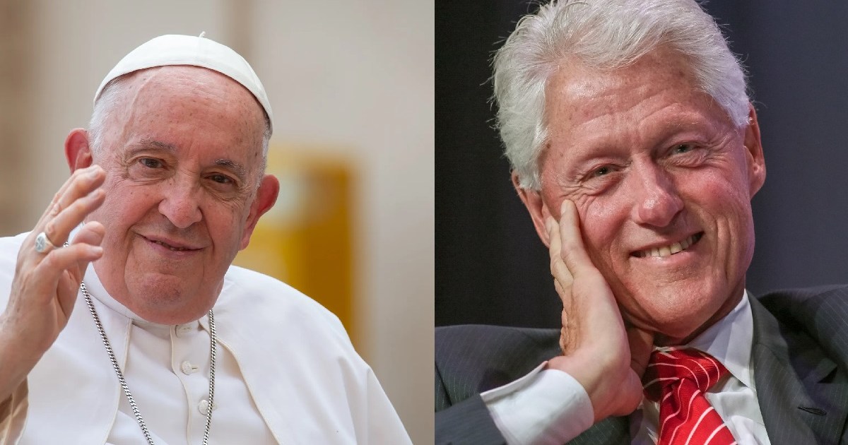 Pope Francis and Bill Clinton to have discussion at CGI 2023