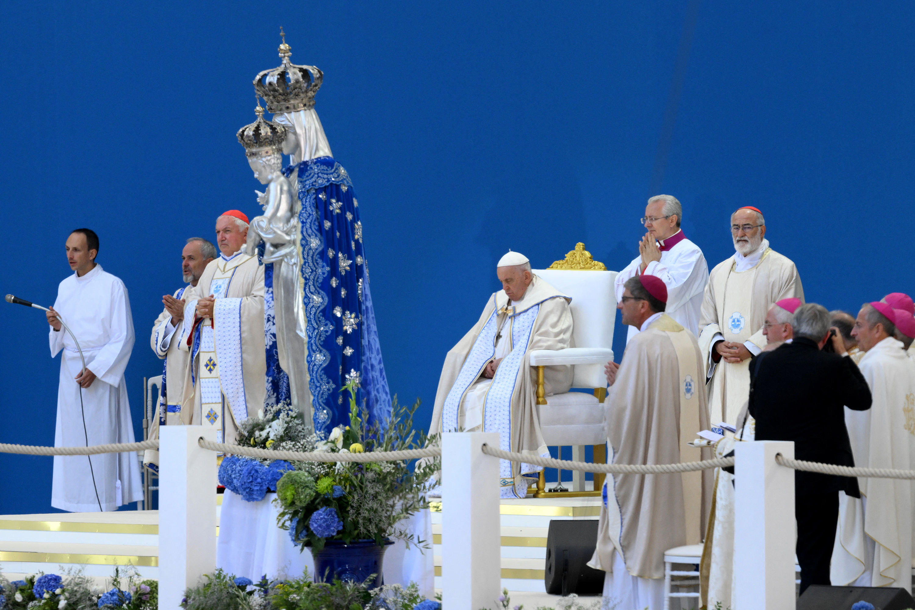 Pope: Here's how to tell if you really trust God is working