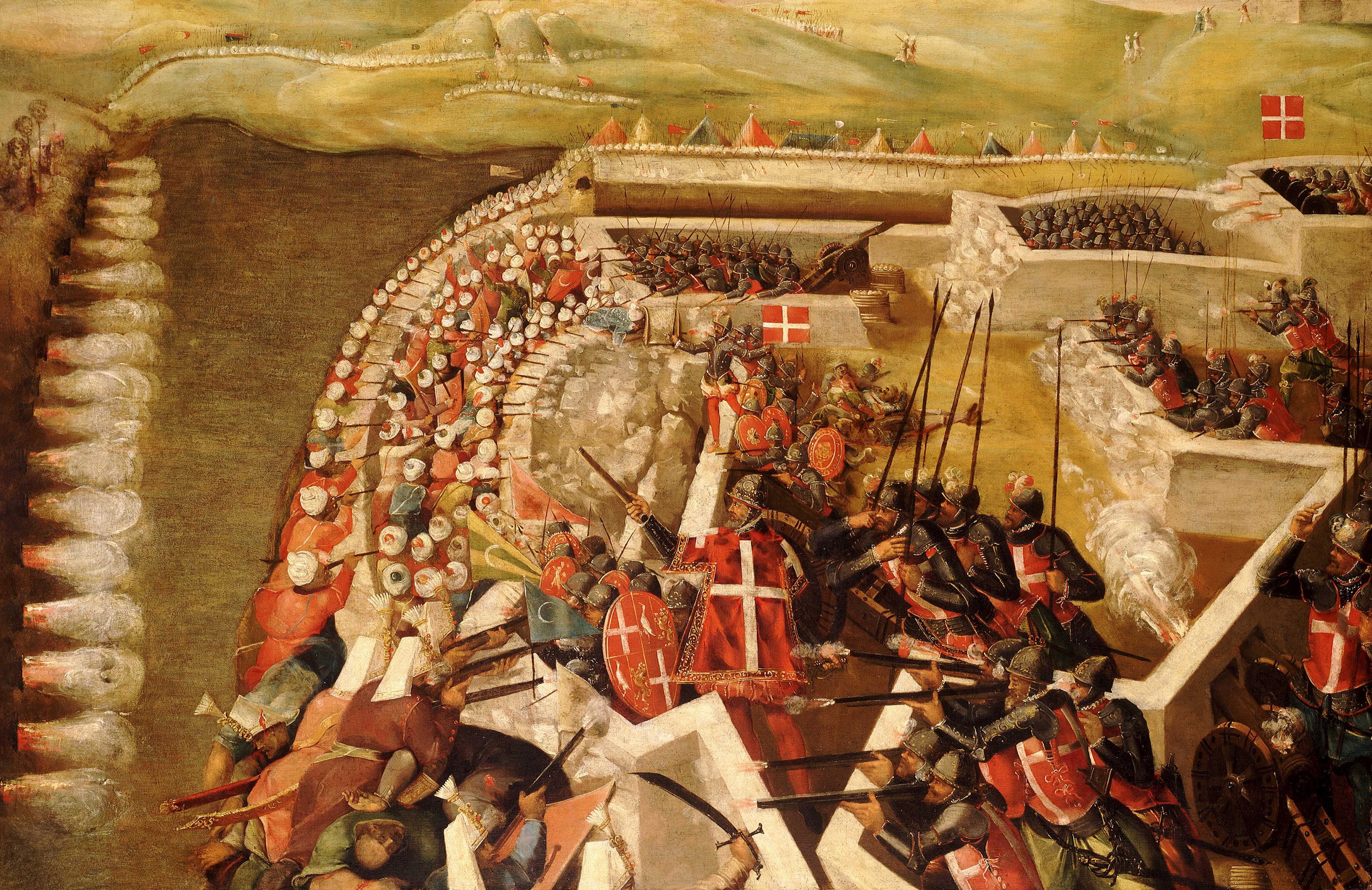 The Great Siege of Malta: Victory through hope