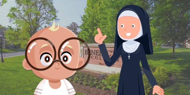 When a nun and a baby give discernment advice