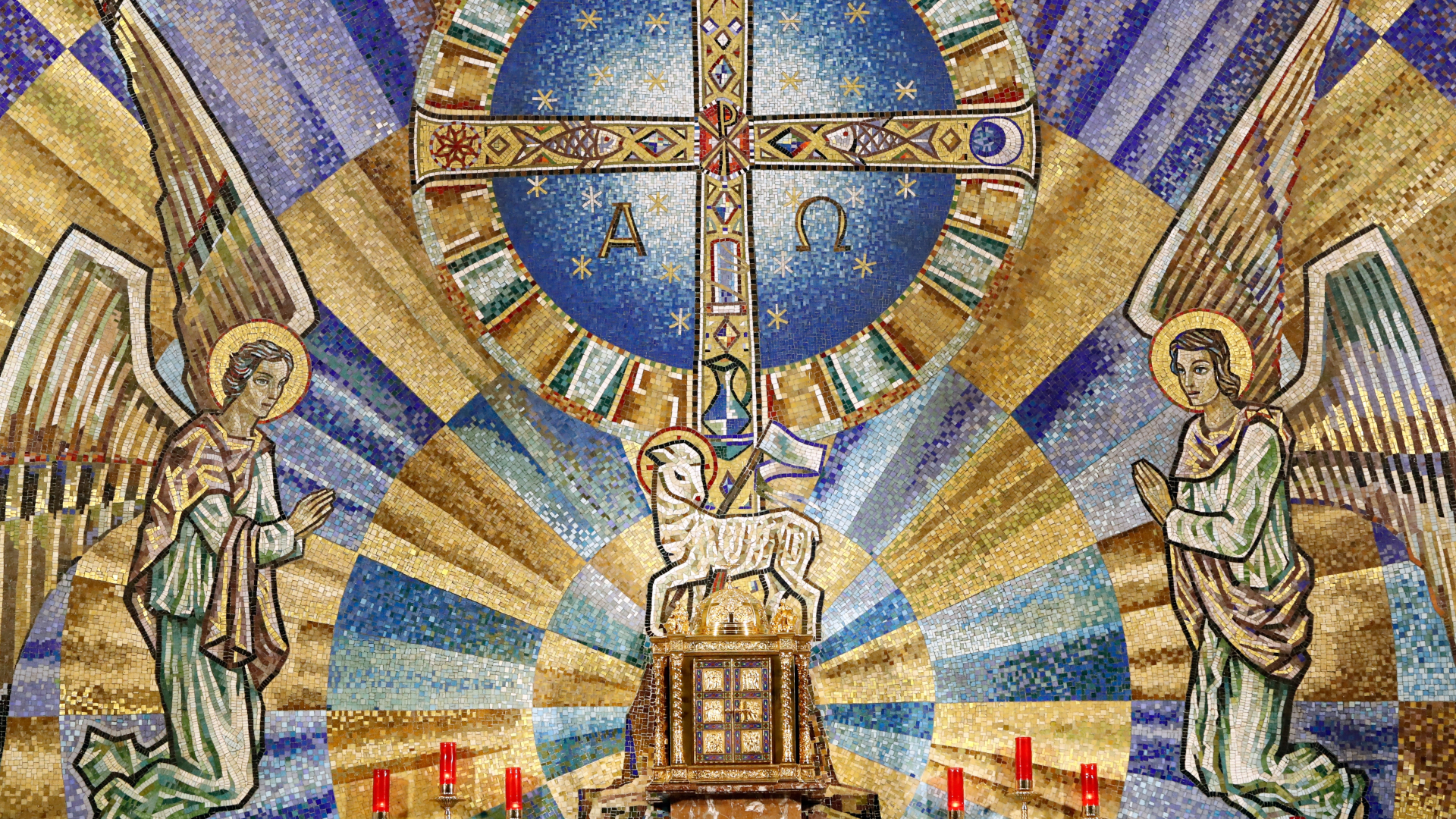 How Mass allows us to participate in a heavenly liturgy
