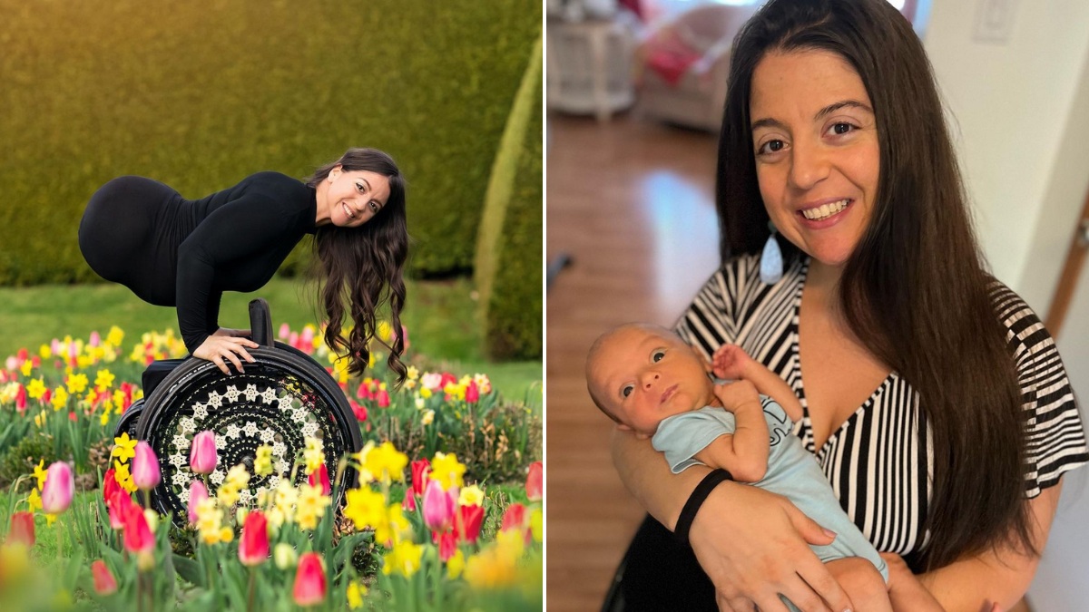 Jen Bricker, the amazing acrobat who was born without legs