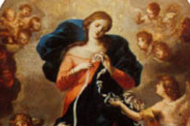 “Mary, Undoer of Knots” devotion rooted in an evaded divorce