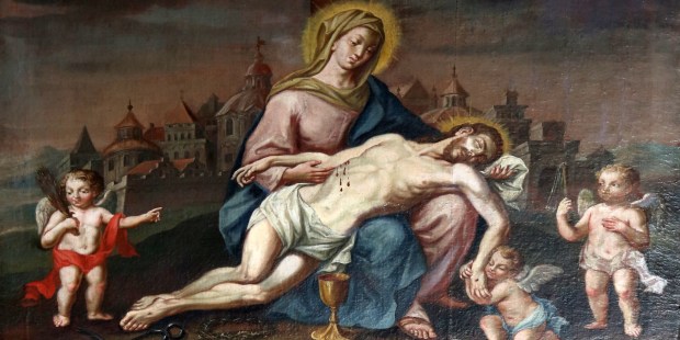 How the Virgin Mary suffered a painful martyrdom