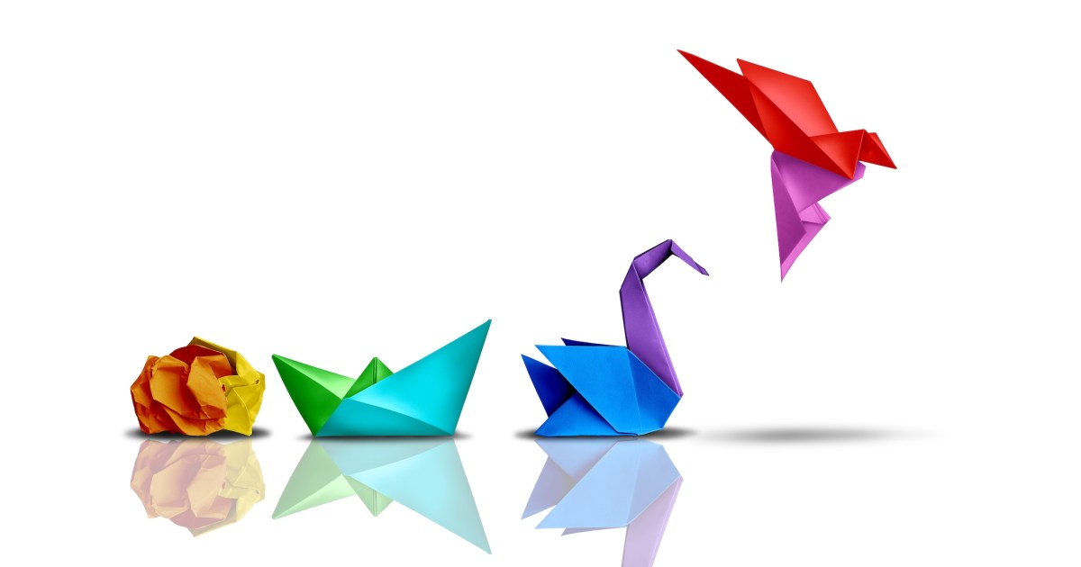 Making peace with change: What a grace this realization was