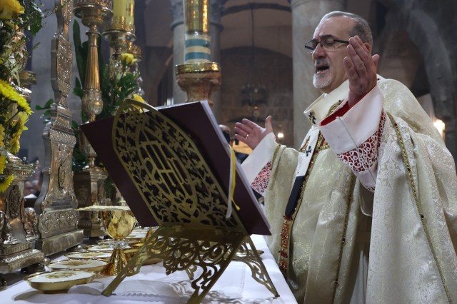 “There is a leader in Jerusalem”: Cardinal Pizzaballa