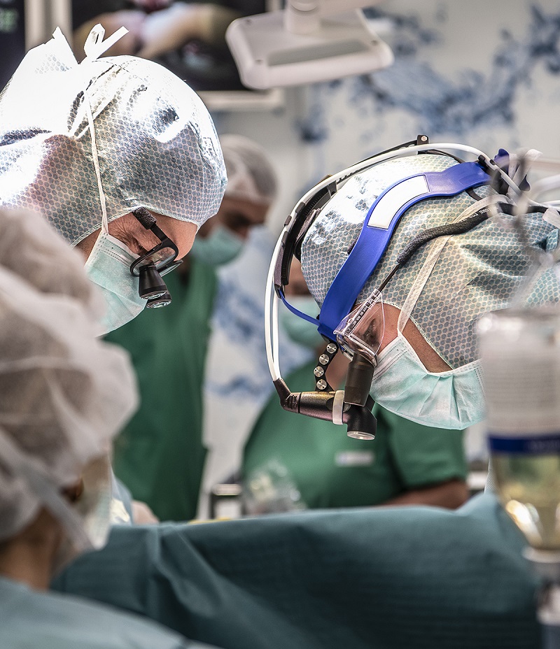 Pope's hospital performed 4 organ transplants in one day