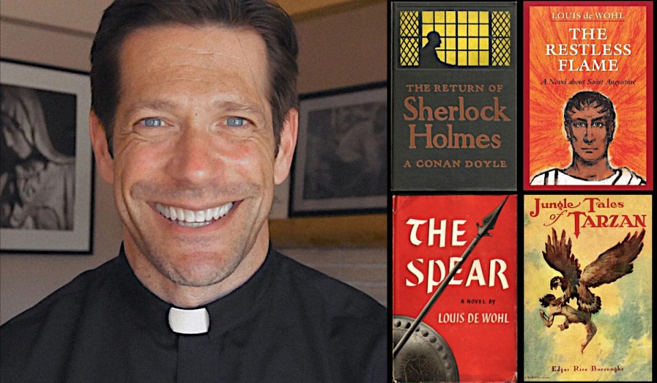 Fr. Mike Schmitz’s favorite books as a child