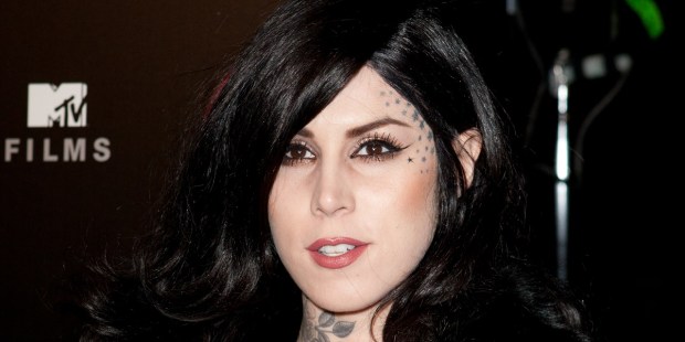 Celebrity tattoo artist baptized after renouncing witchcraft