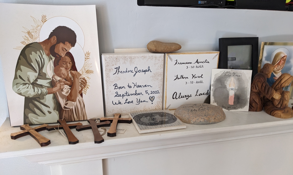 Remembering miscarried babies on All Souls Day