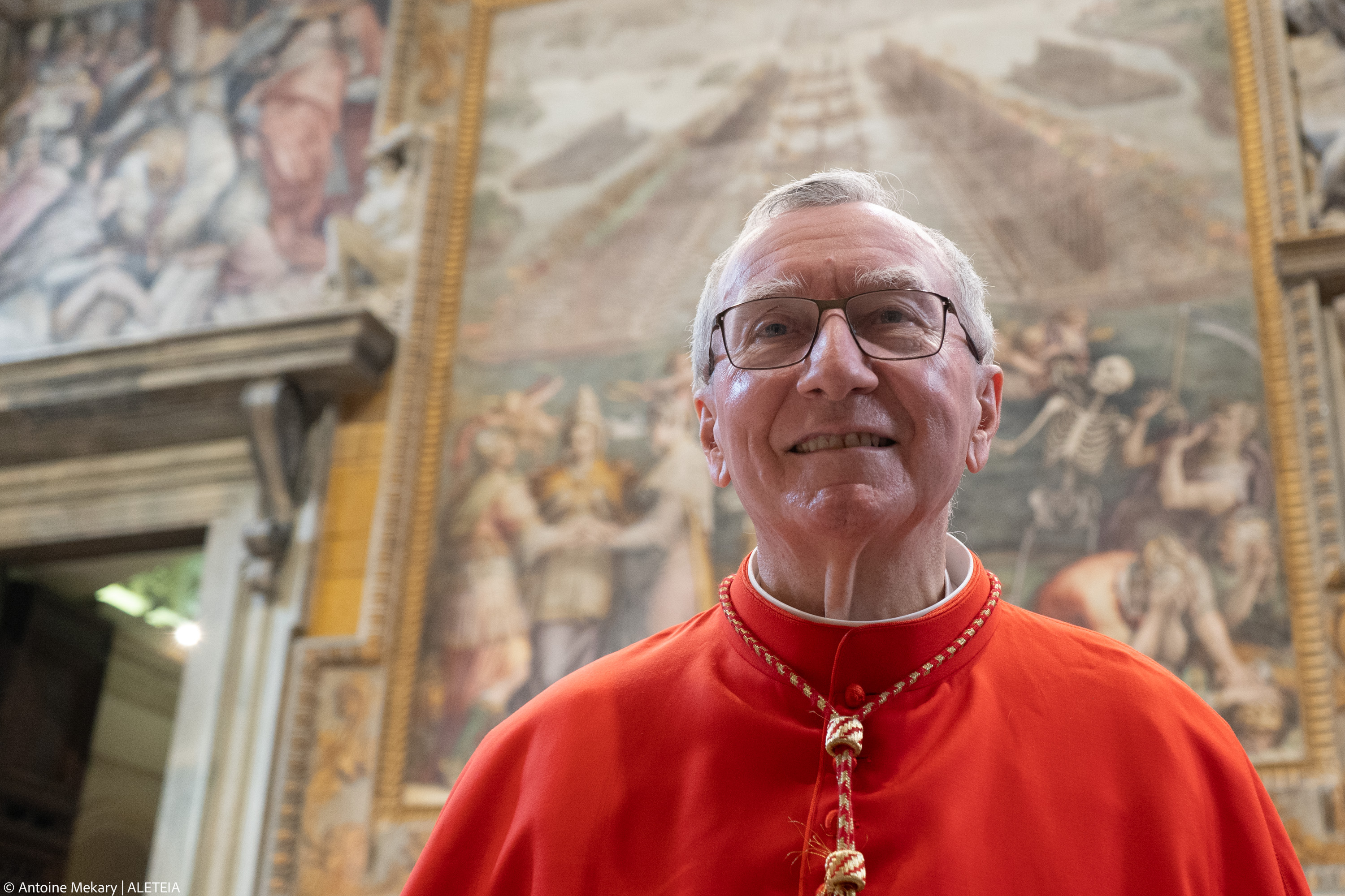 Cardinal Parolin: “How can we think abortion is a right?”