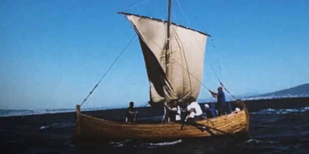 Replica of "Peter's Boat" installed in Vatican Museums