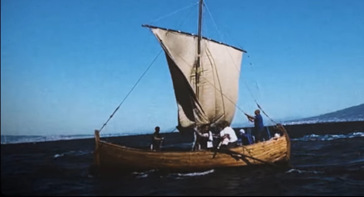 Replica of "Peter's Boat" installed in Vatican Museums