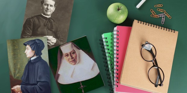 10 Catholic saints who were dedicated teachers