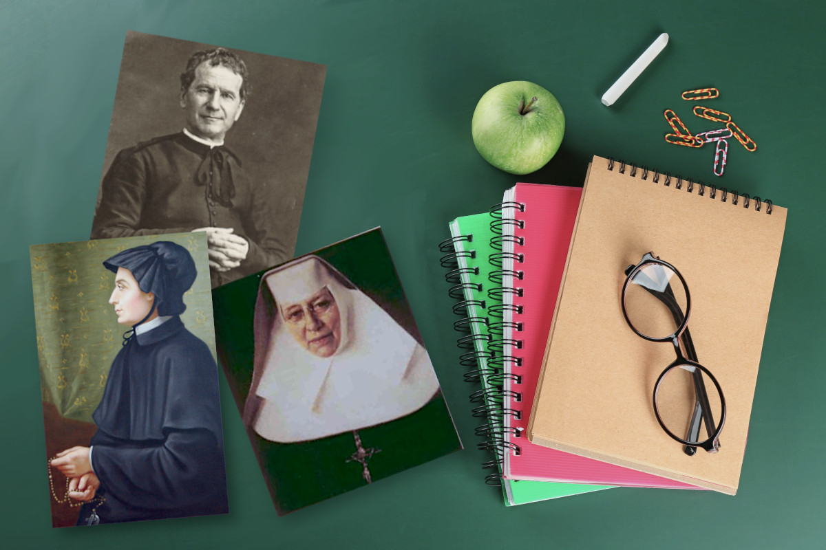 10 Catholic saints who were dedicated teachers
