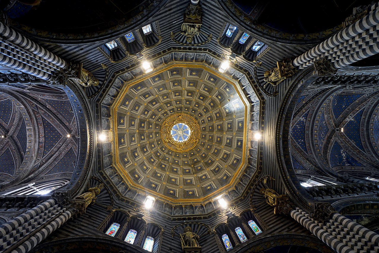 Churches dedicated to Mary form constellation of the Virgin