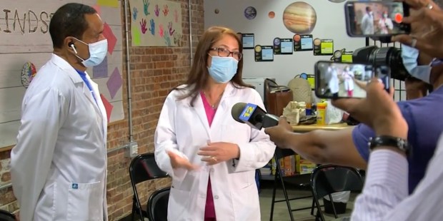 This Hispanic leader used to study medicine all night