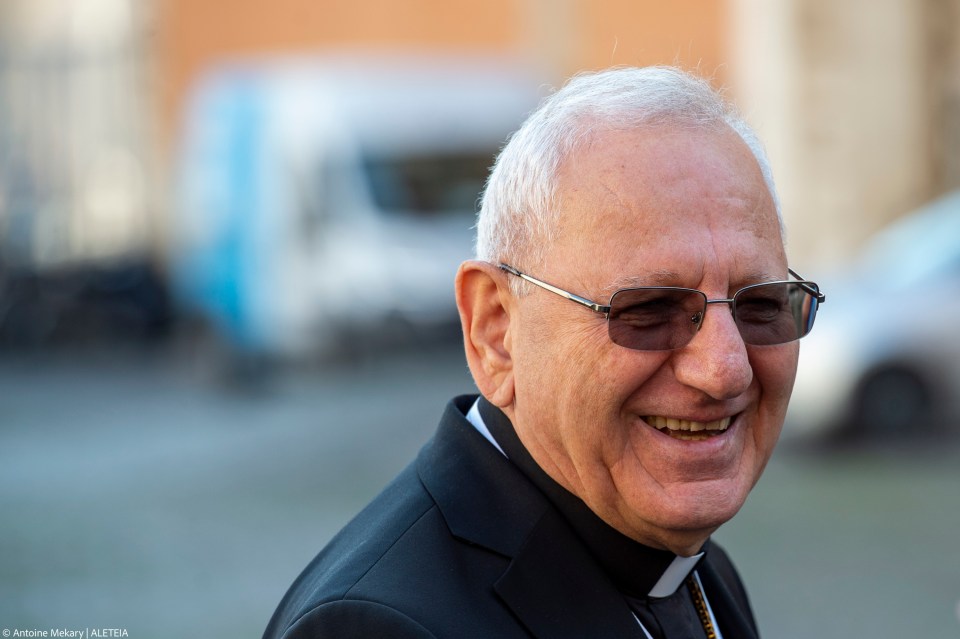 Iraqi cardinal returns to Baghdad after year in exile