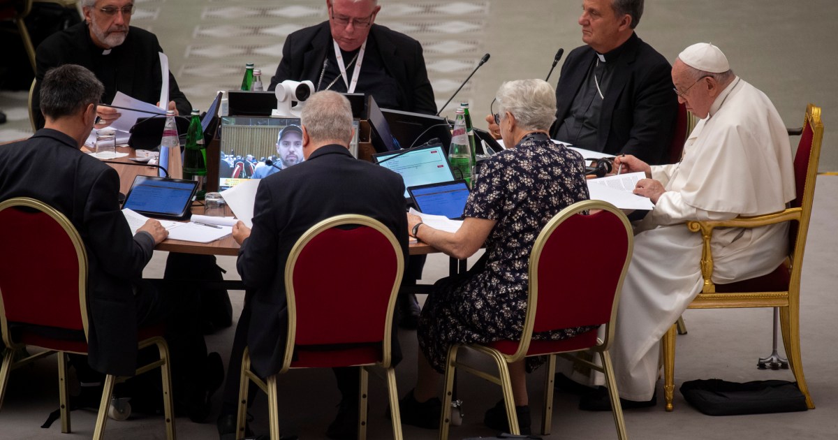 Pope sets course for follow-up to the Synod on Synodality