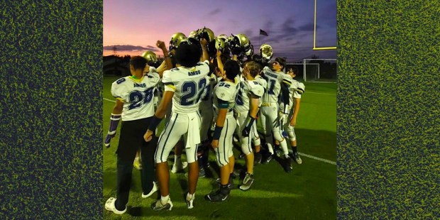 Listen to this football team singing "Ave Maria" in Latin