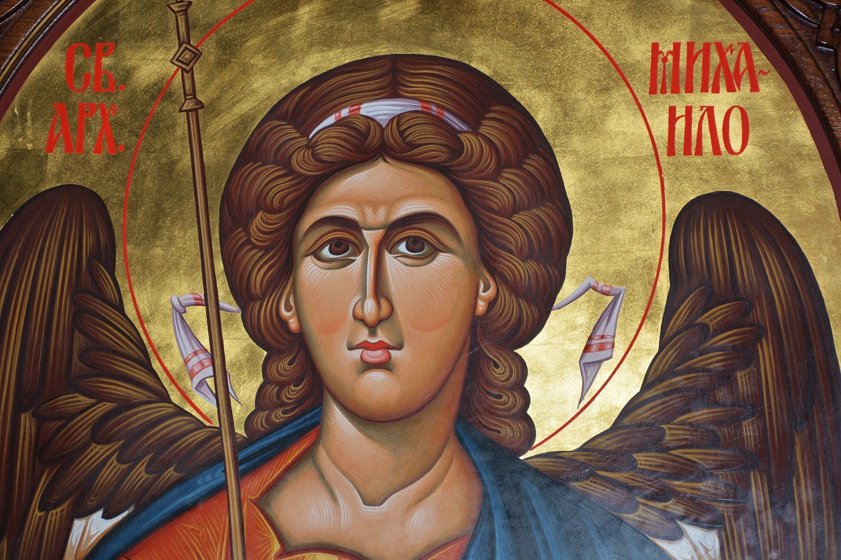 St. Michael's most powerful weapon against Satan is humility