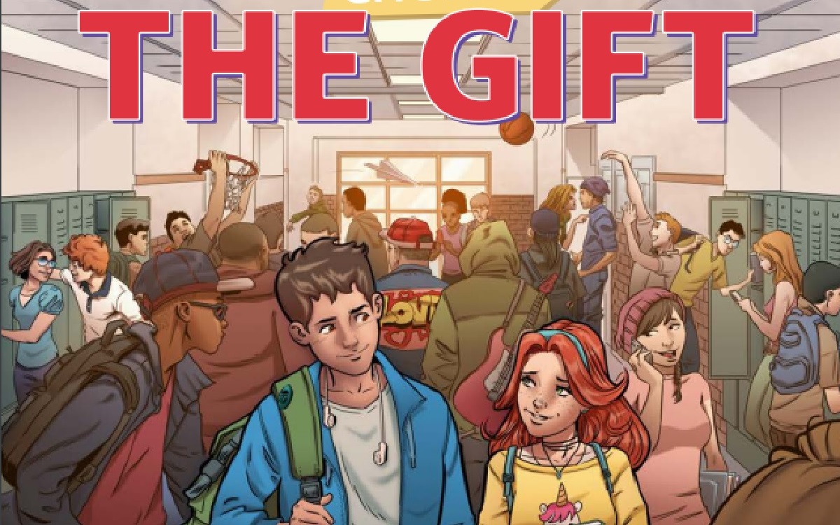 'The Gift': New life-affirming graphic novel engages kids
