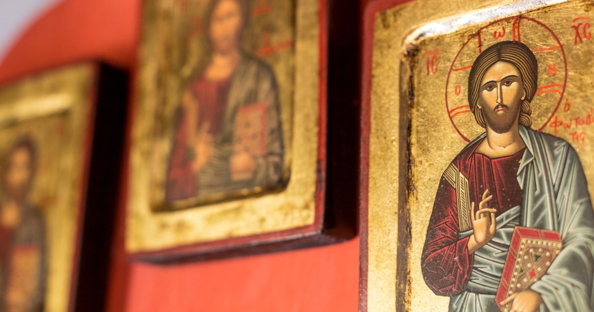 How all sacred images should point us back to Jesus Christ