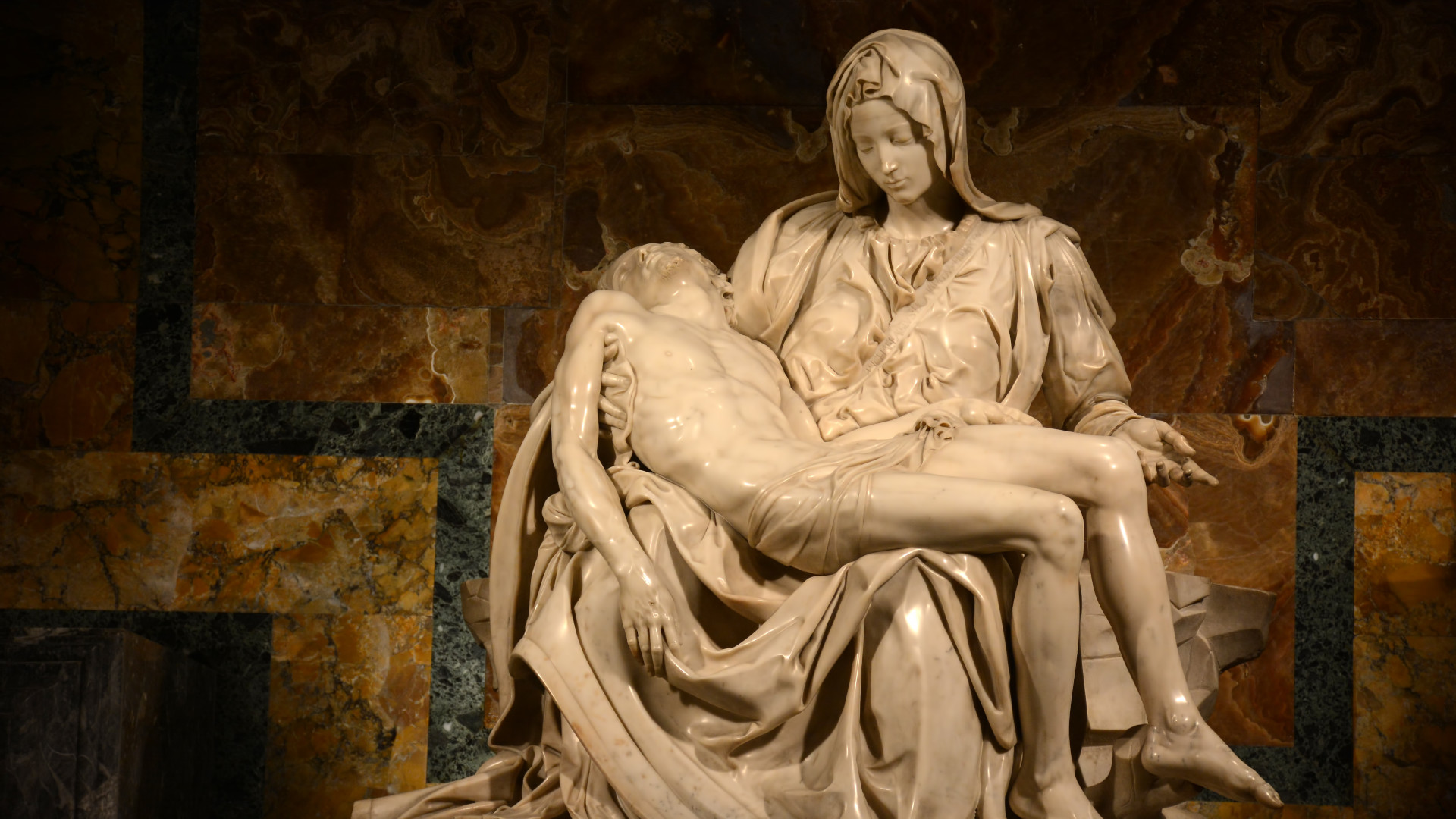 Protective glass installed for Pieta before Jubilee 2025