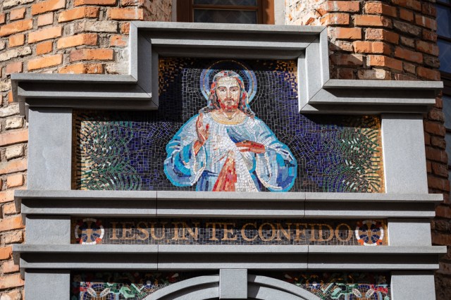 The Blessed Mother and her most merciful heart
