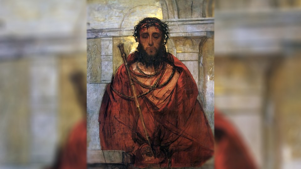 To follow the King, find that a poor man is way to heaven