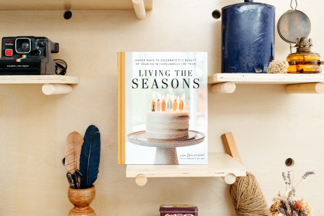 Celebrate faith at home with this gorgeous inspiration