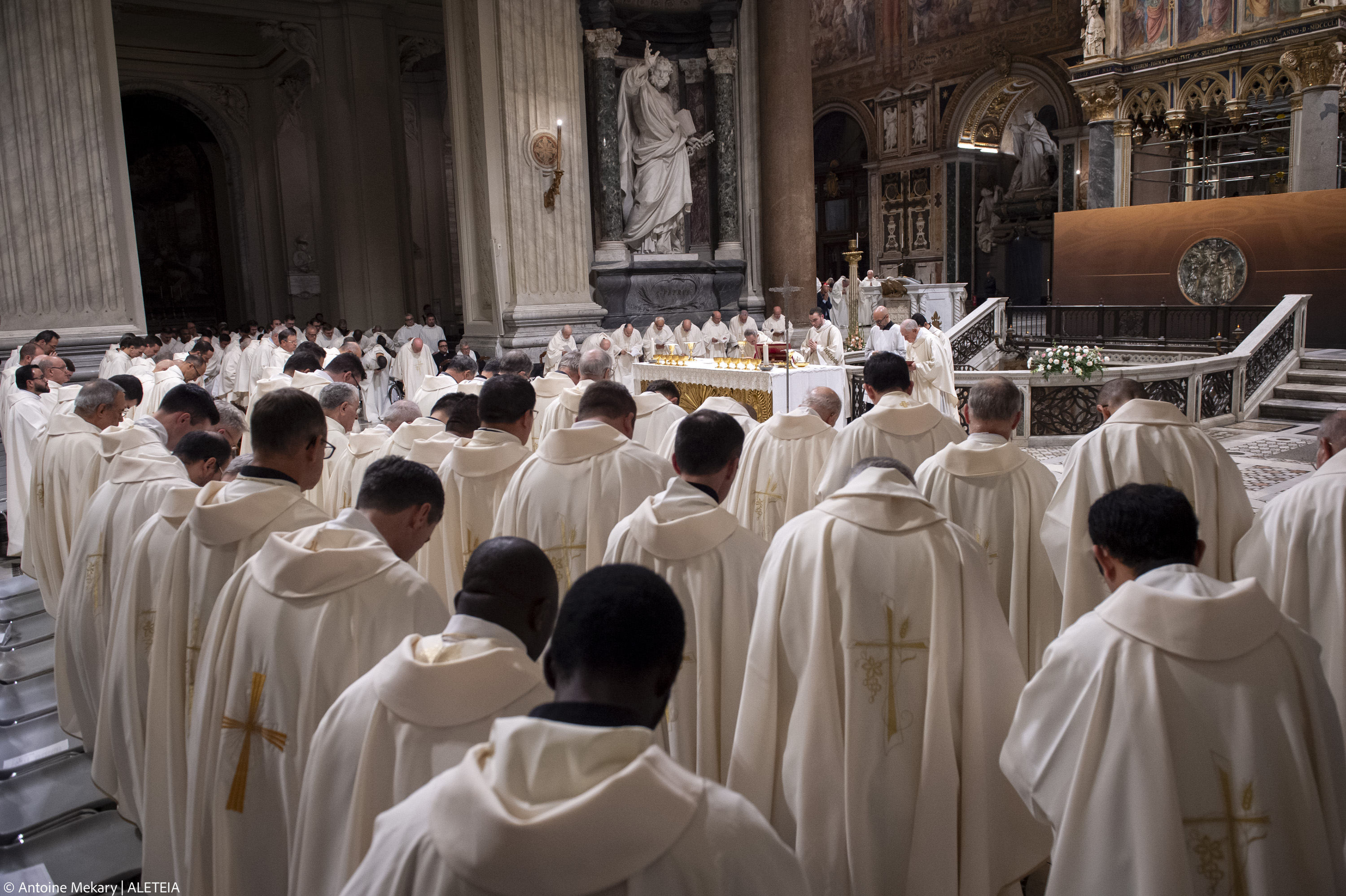 3 Tips for forming good priests, from Pope Francis
