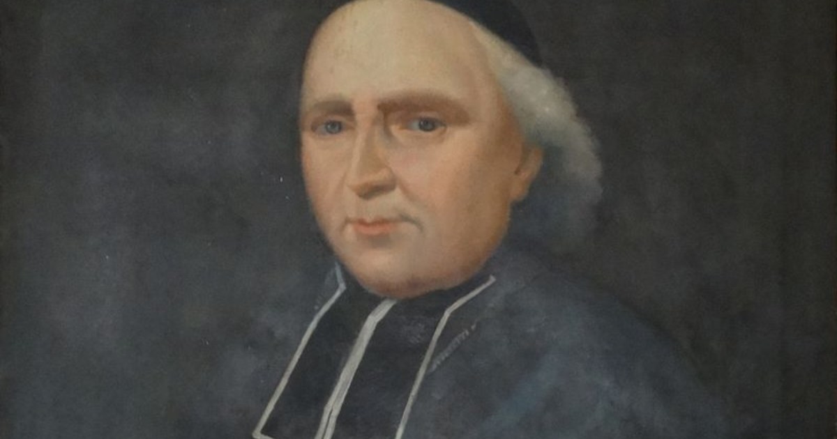 Bishop behind character in Les Misérables on route sainthood