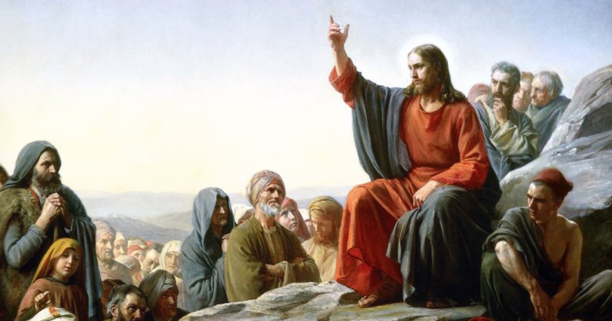 Jesus stressed that interior conversion is essential to prayer