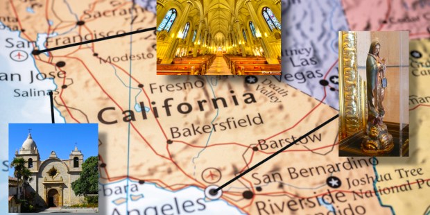 5 Catholic sites not to miss in California