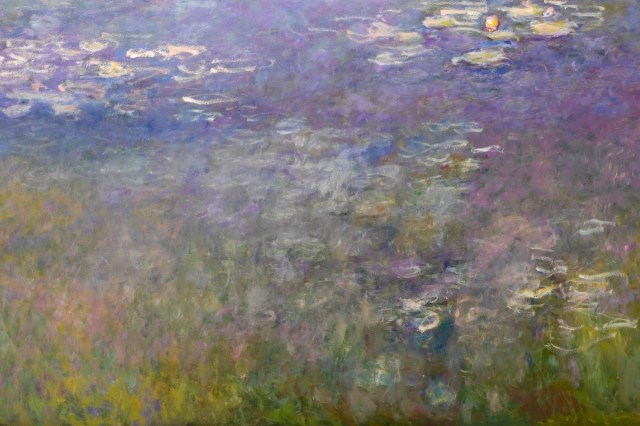 Monet's water lilies: beautiful window into the soul