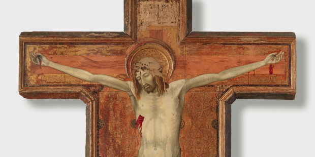 How experts restored a 14th-century wooden crucifix