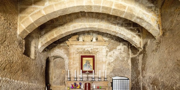 Formed from the ground: Visit this gorgeous "cave church"