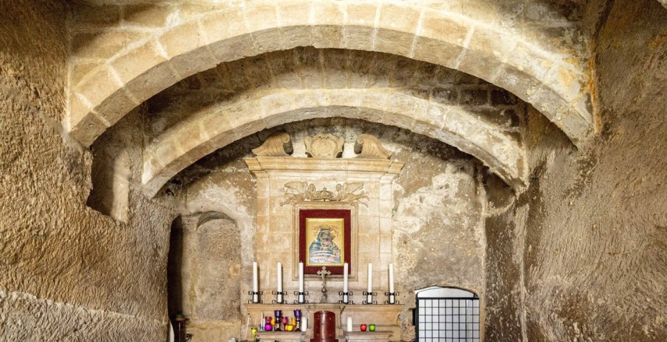 Formed from the ground: Visit this gorgeous "cave church"
