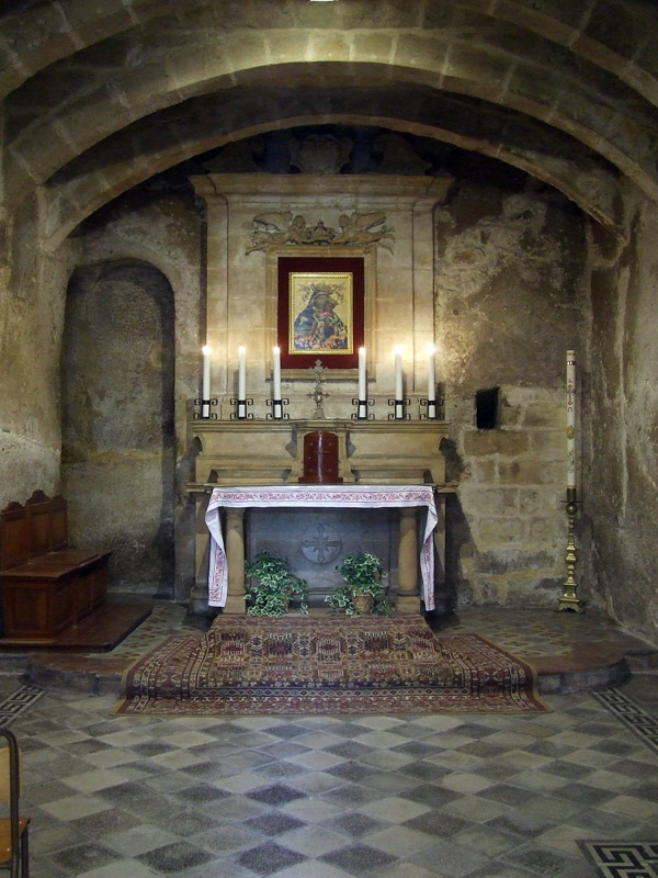 Formed from the ground: Visit this gorgeous "cave church"