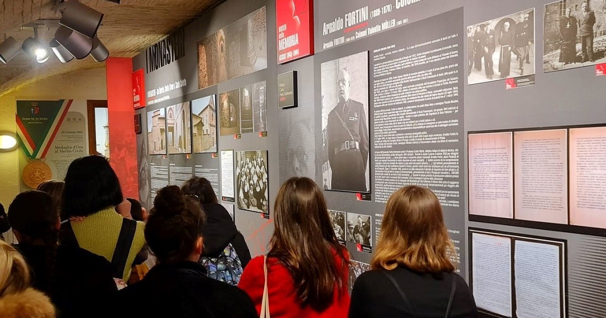 Assisi efforts to save Jews during WWII on display in NY