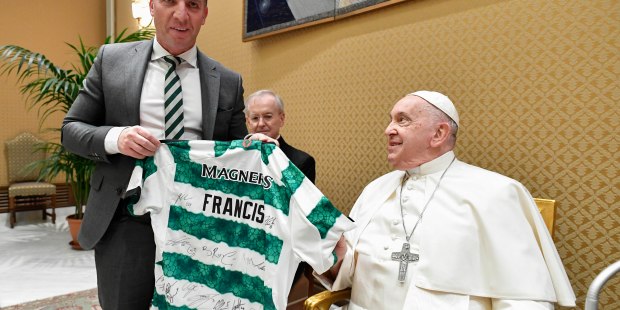 Pope Francis' important message to those practicing sport