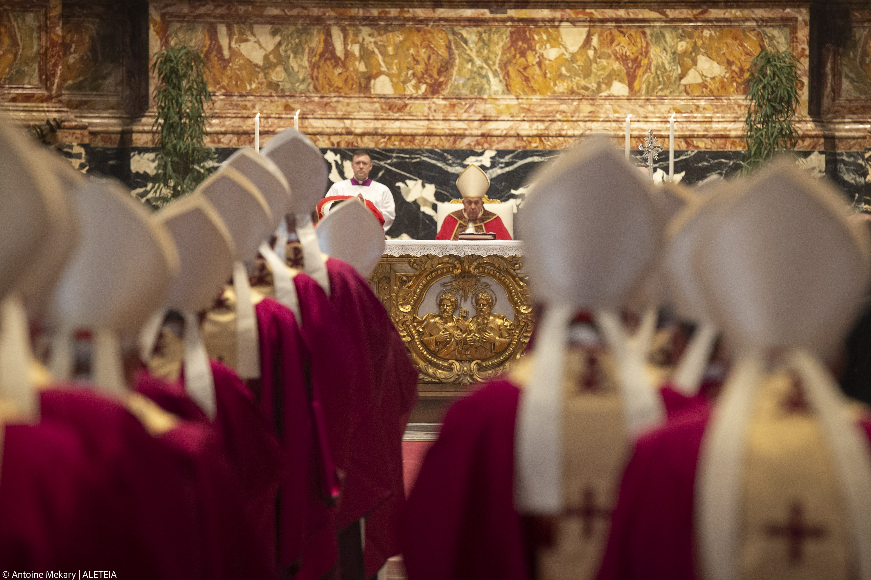 Pope's brief reflection on Good Thief a solace in suffering